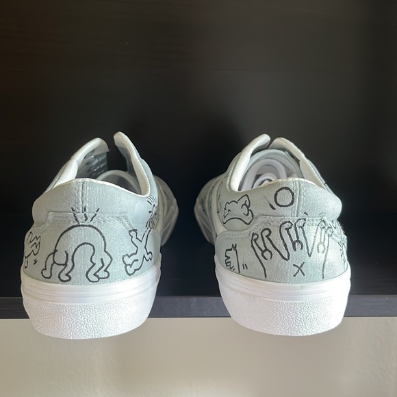 Shoes | Custom Keith Haring Sneakers | Poshmark